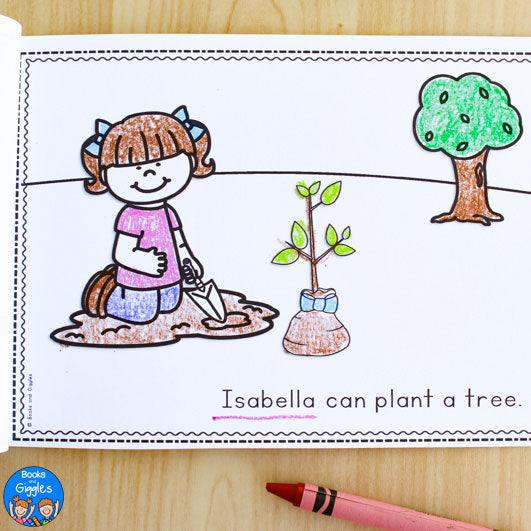 Earth Day Emergent Readers – Books and Giggles