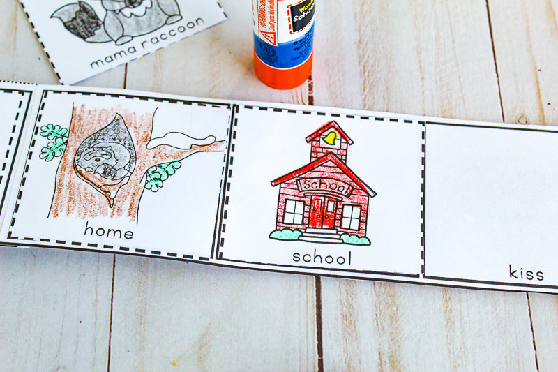 The Kissing Hand Sequencing Hats – Books and Giggles