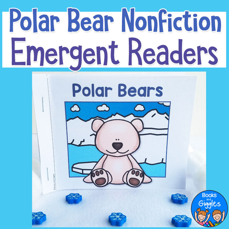 Nonfiction Polar Bear Emergent Readers – Books and Giggles