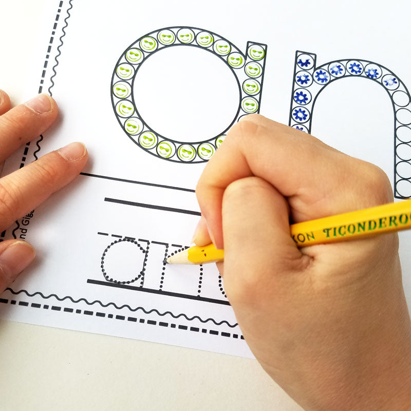 Pre-Primer Sight Word Worksheets for Stamp Markers – Books and Giggles